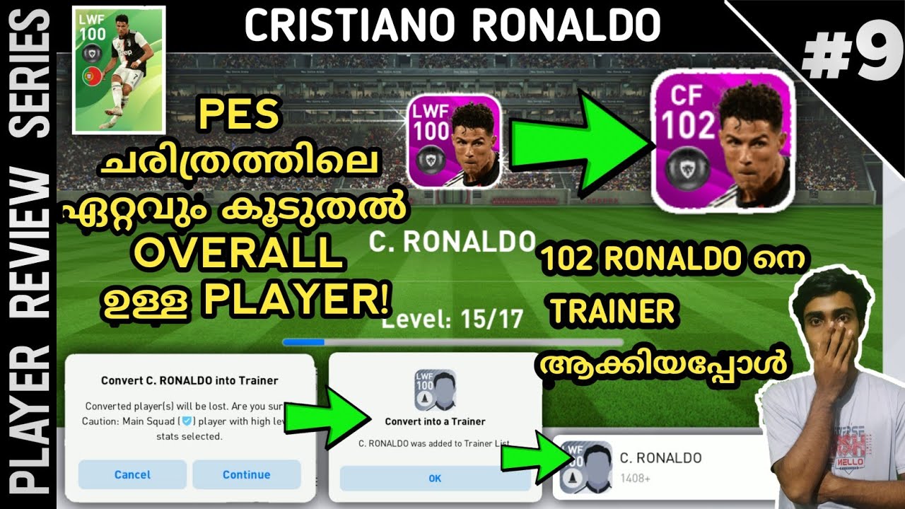 Highest Rated Player Card In The History Of PES || Review on 102 rated ...