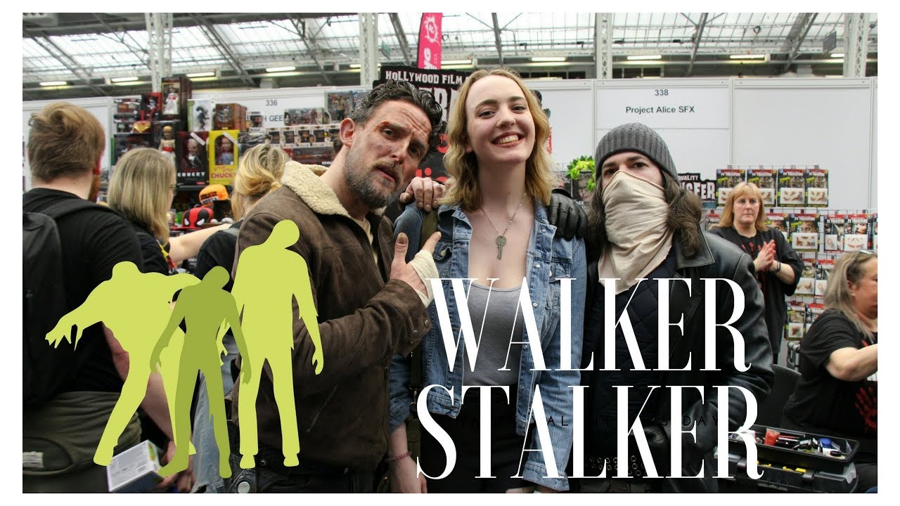 Walker Stalker Vlog 2018 - YouTube