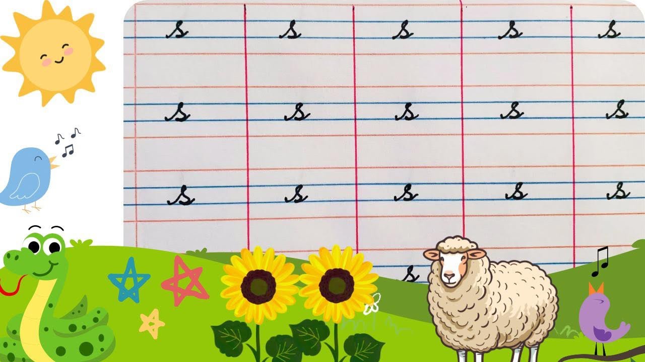 Cursive writing for beginners | learn how to write small cursive letter ...