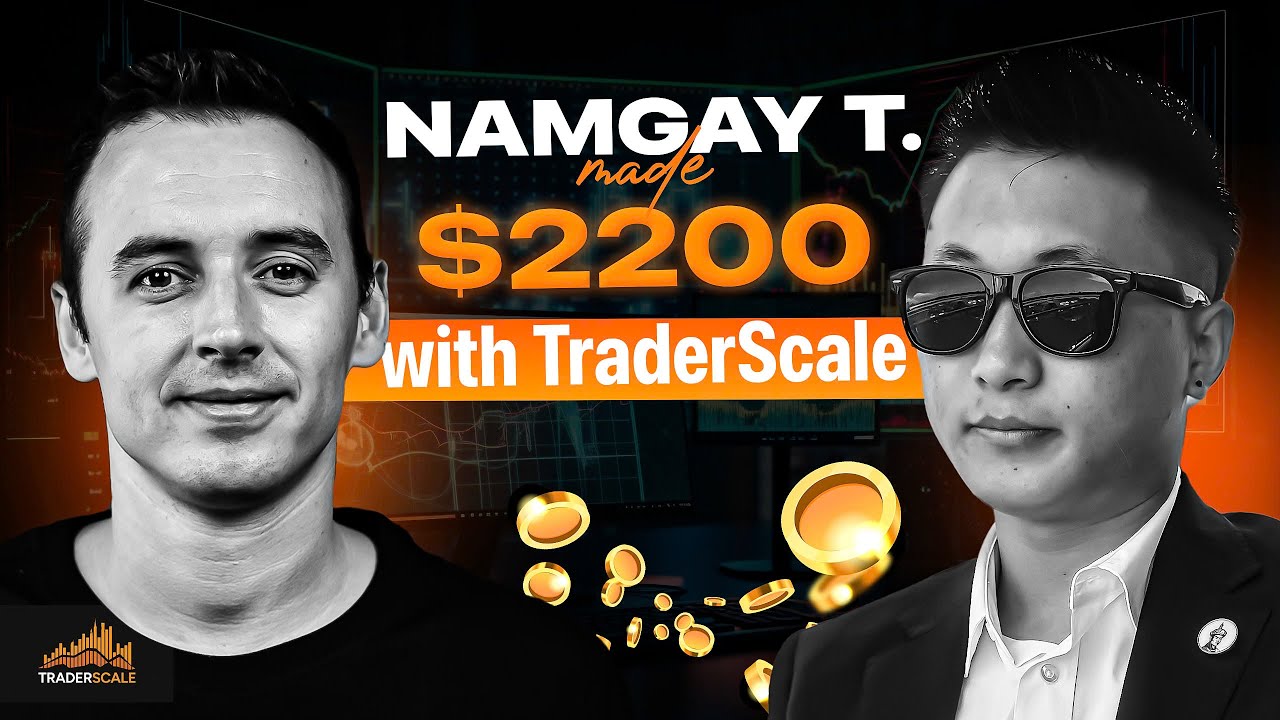 🚀 TraderScale Success Stories: Namgay Tshering. $2200 Prop Firm Payout ...