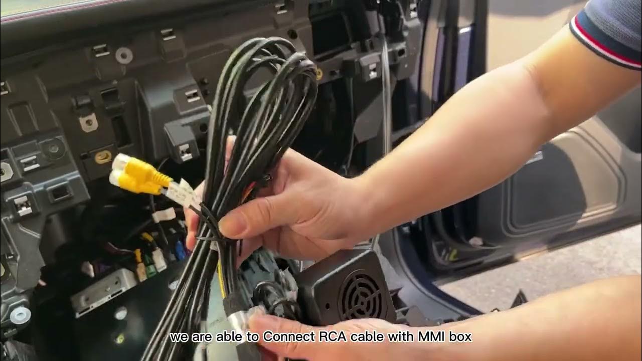 How to install Android Ai Carplay box On Porsche Macan/Cayenne PCM4.0 PCM4.5/PCM5.0 2017-Today ...