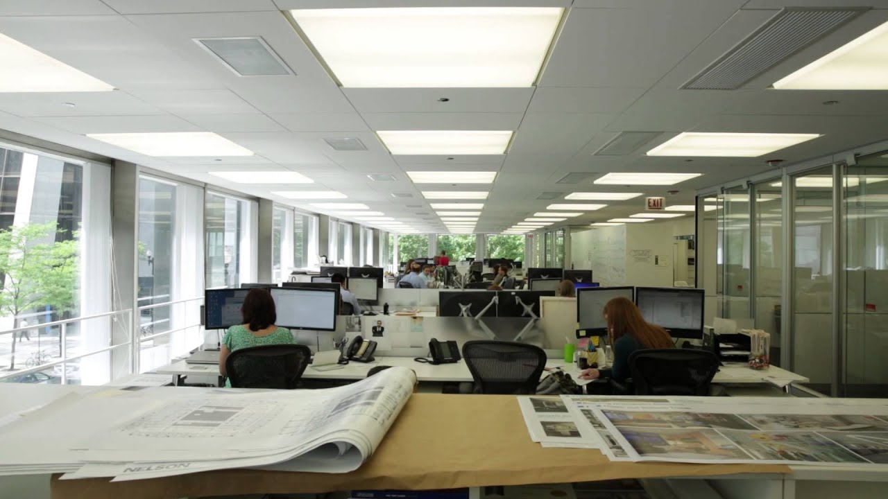 Inland Steel Building: Design of the Corporate Headquarters - YouTube