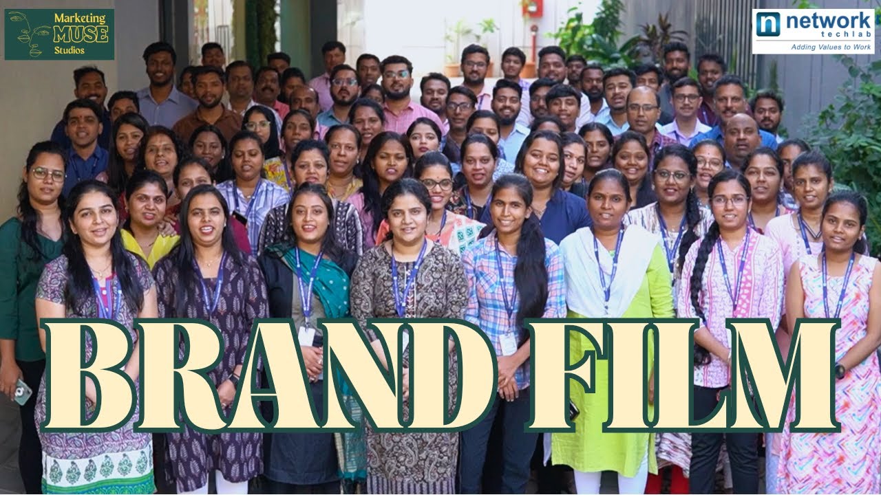 Network Techlab (I) Pvt. Ltd. Brand Film- Marketing Muse Studios - YouTube