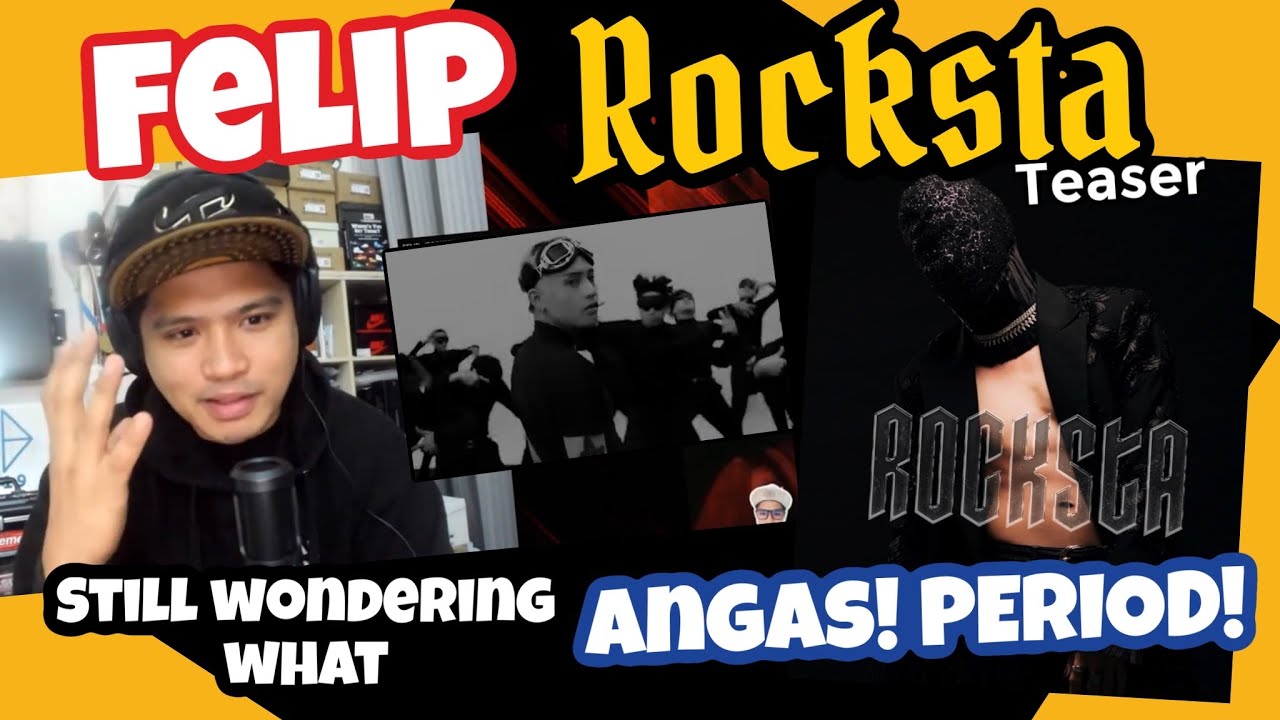 FELIP - 'ROCKSTA' MV Teaser | REACTION - YouTube