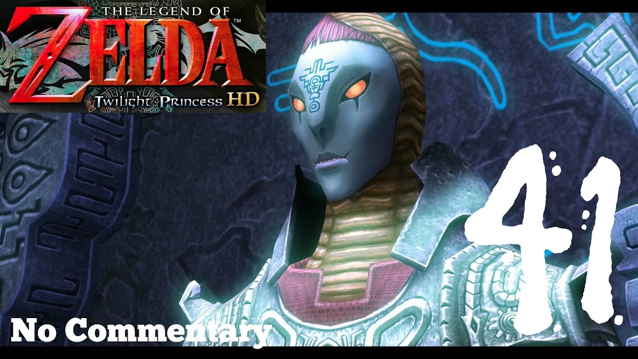 The Legend of Zelda: Twilight Princess HD - Ep41 Usurper King Zant : No ...