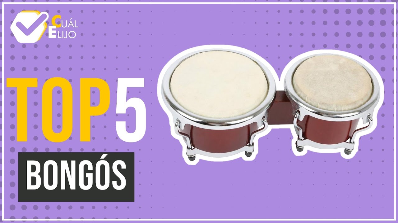 Bongós - Top 5 - (CuálElijo) - YouTube