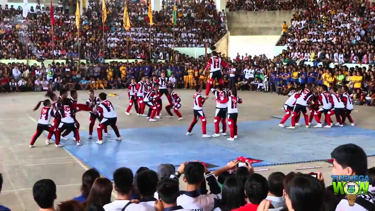 CSU Uni-Meet Cheerdance 2014: Carig Campus - YouTube