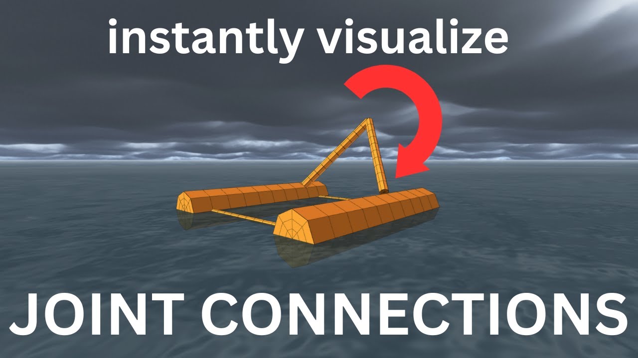 How to instantly visualize articulated body (ABA) joint connections ...