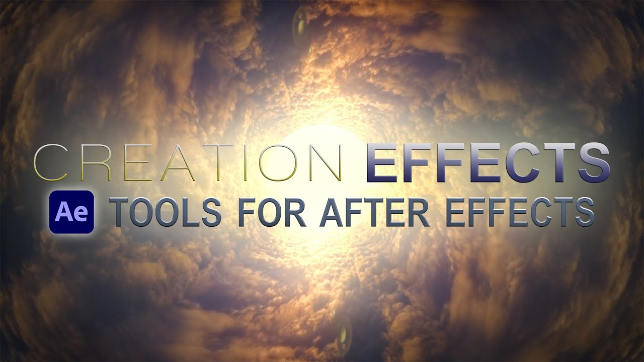 CREATION EFFECTS - Creative Tools for After Effects - YouTube