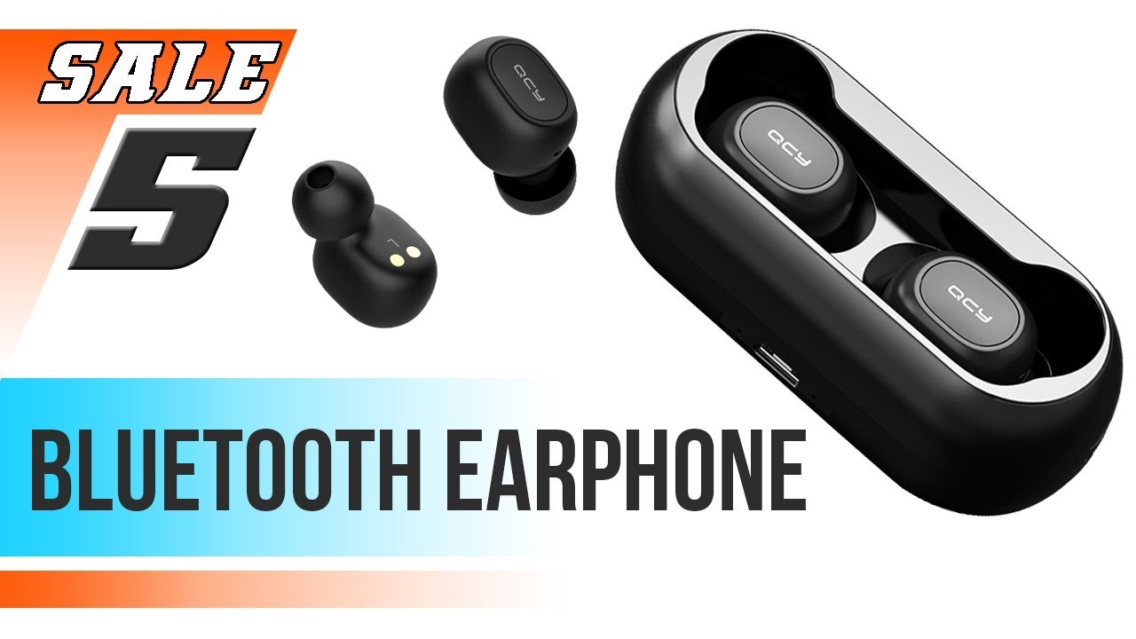 Best 5 Earbud Under $25 Bluetooth Headset Wireless Earphone - YouTube
