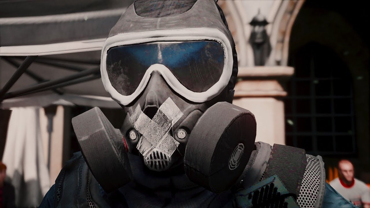 Rainbow Six Siege - The Life of a Mute Main - YouTube
