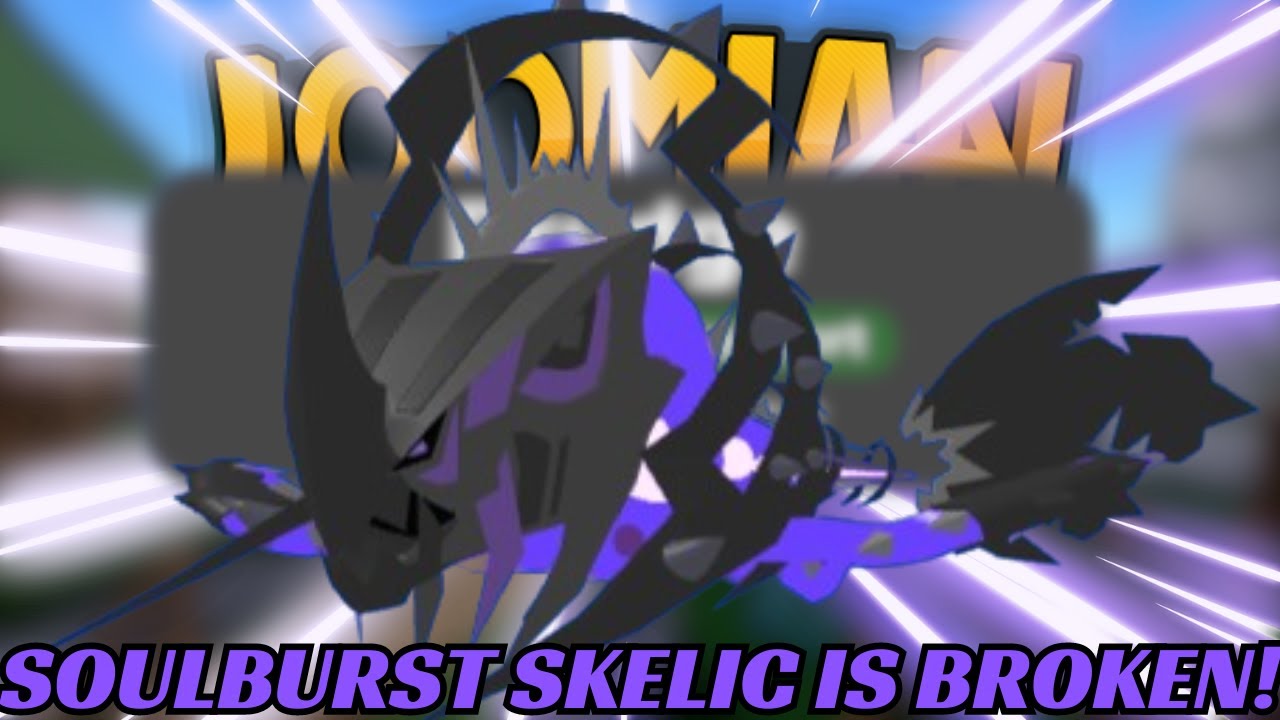 SOULBURST SKELIC IS ABSOLUTELY BROKEN LOLL - Loomian Legacy PvP - YouTube