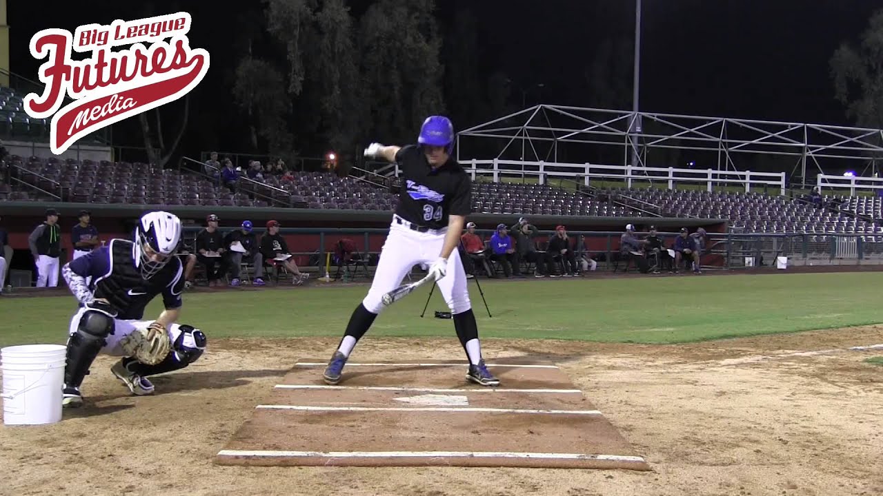 Mitchell Allen Batting Practice Session - YouTube