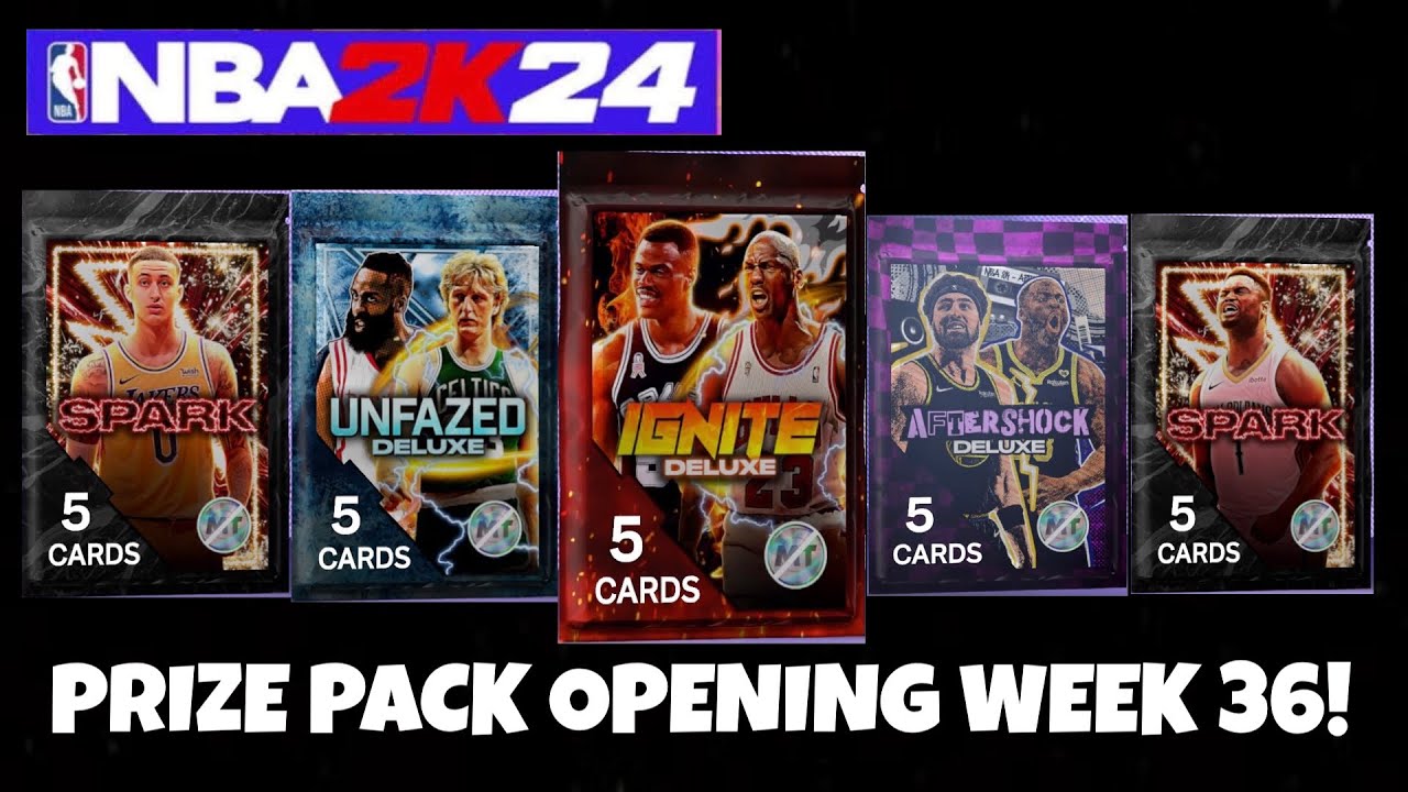 G.O.A.T. MICHAEL JORDAN PRIZE PACK OPENING! ( NBA 2K24 MYTEAM ) - YouTube