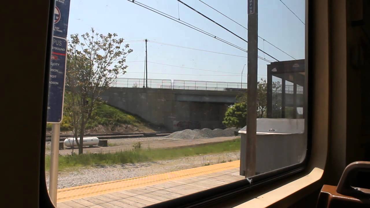 Cleveland RTA, Red line East 55 to West 25 - YouTube