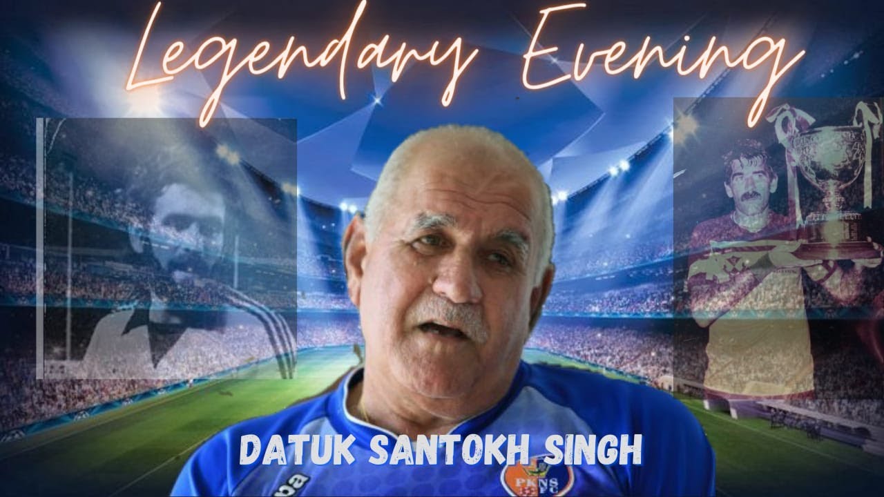 A Legendary Evening : Datuk Santokh Singh | Malaysian Legend | - YouTube