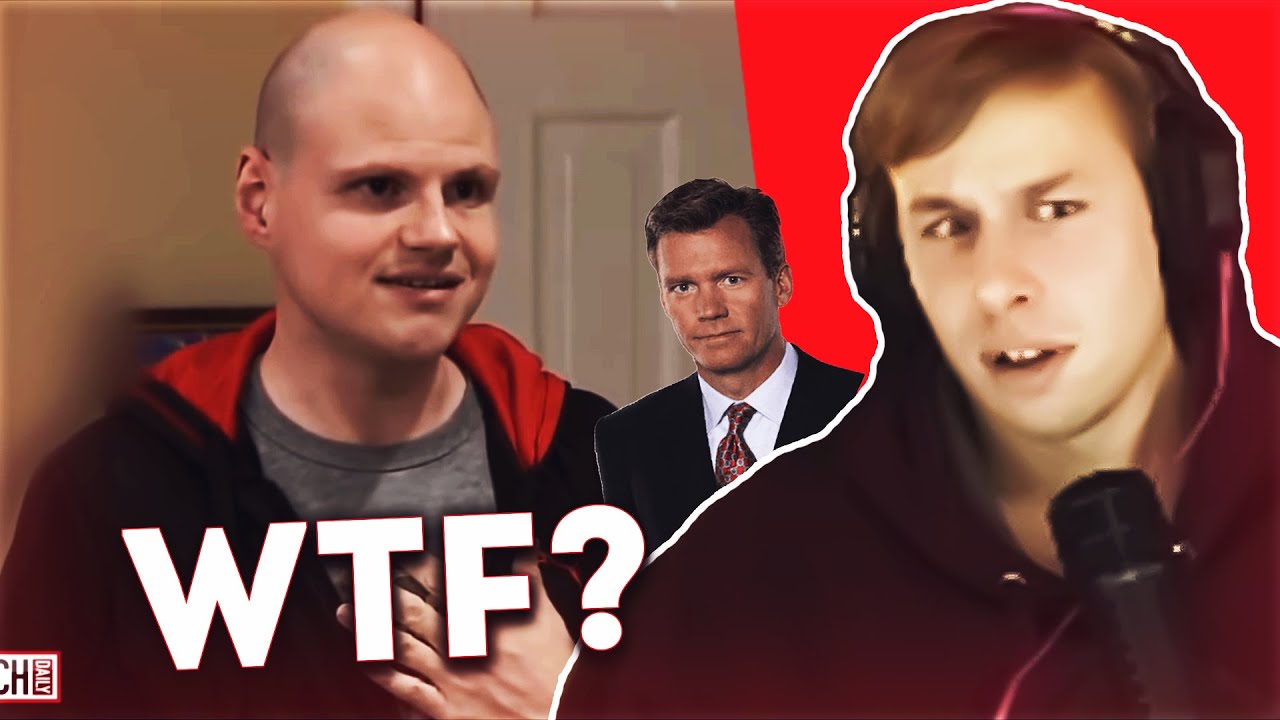 Math Tutor gets CAUGHT on To Catch a Predator! | Xposed Reacts - YouTube
