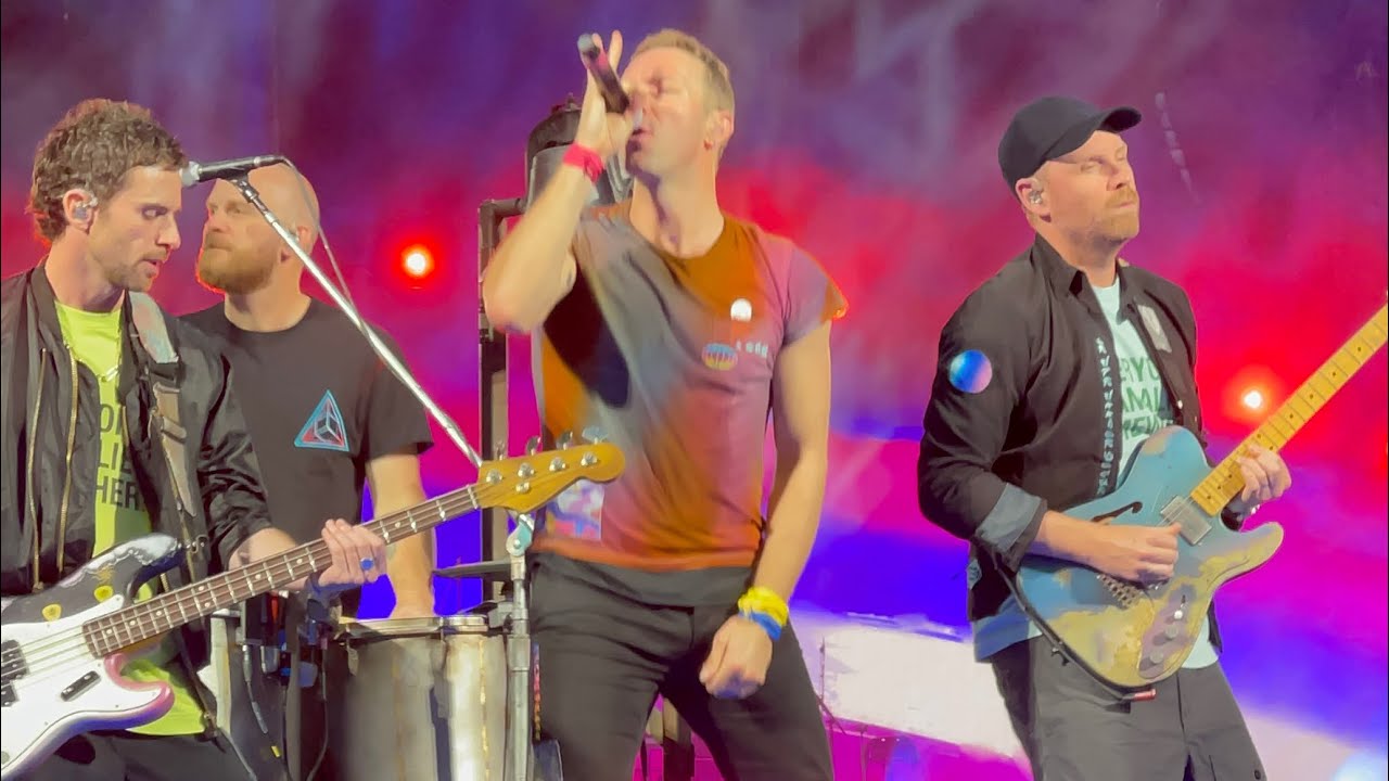 Coldplay Best Of Live in Paris Stade de France - 16.07.2022 - YouTube