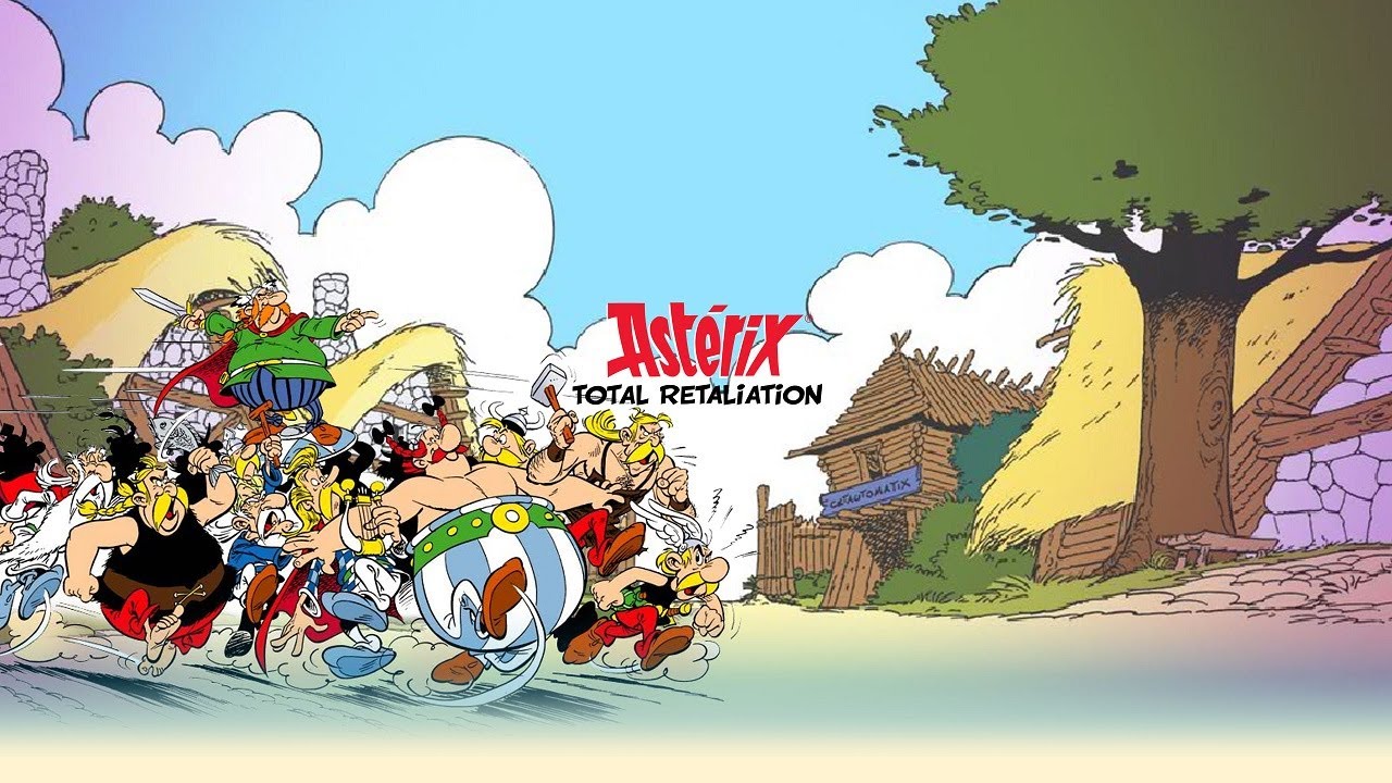 Asterix: Total Retaliation - Official Trailer - YouTube