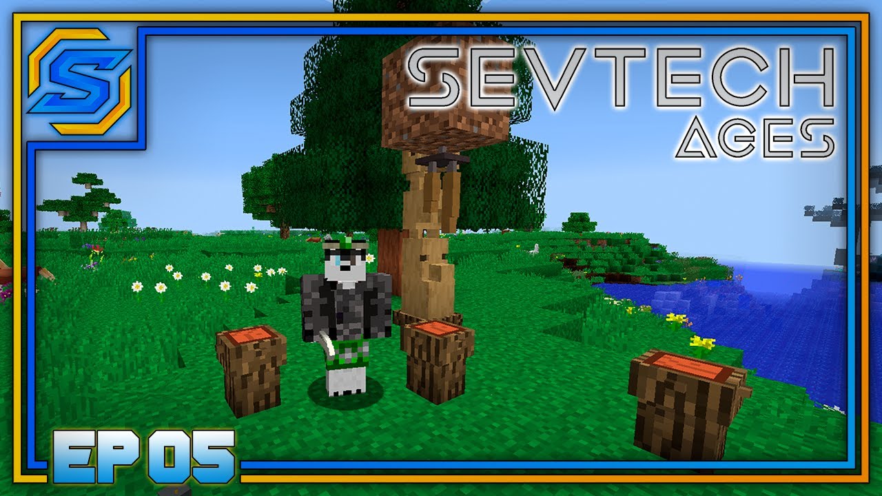 Bufalos y Rituales con Totemic! Primeras Automatizaciones! #5 | SevTech Ages | Español - YouTube