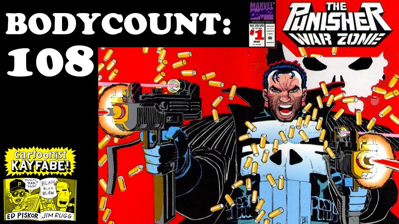 Punisher War Zone 1 - Frank Castle Grows a Pony Tail, Becomes Johnny ...