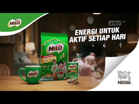 Nestle Milo • Energi Untuk Aktif Setiap Hari • TVC Edisi 2023 • Iklan ...