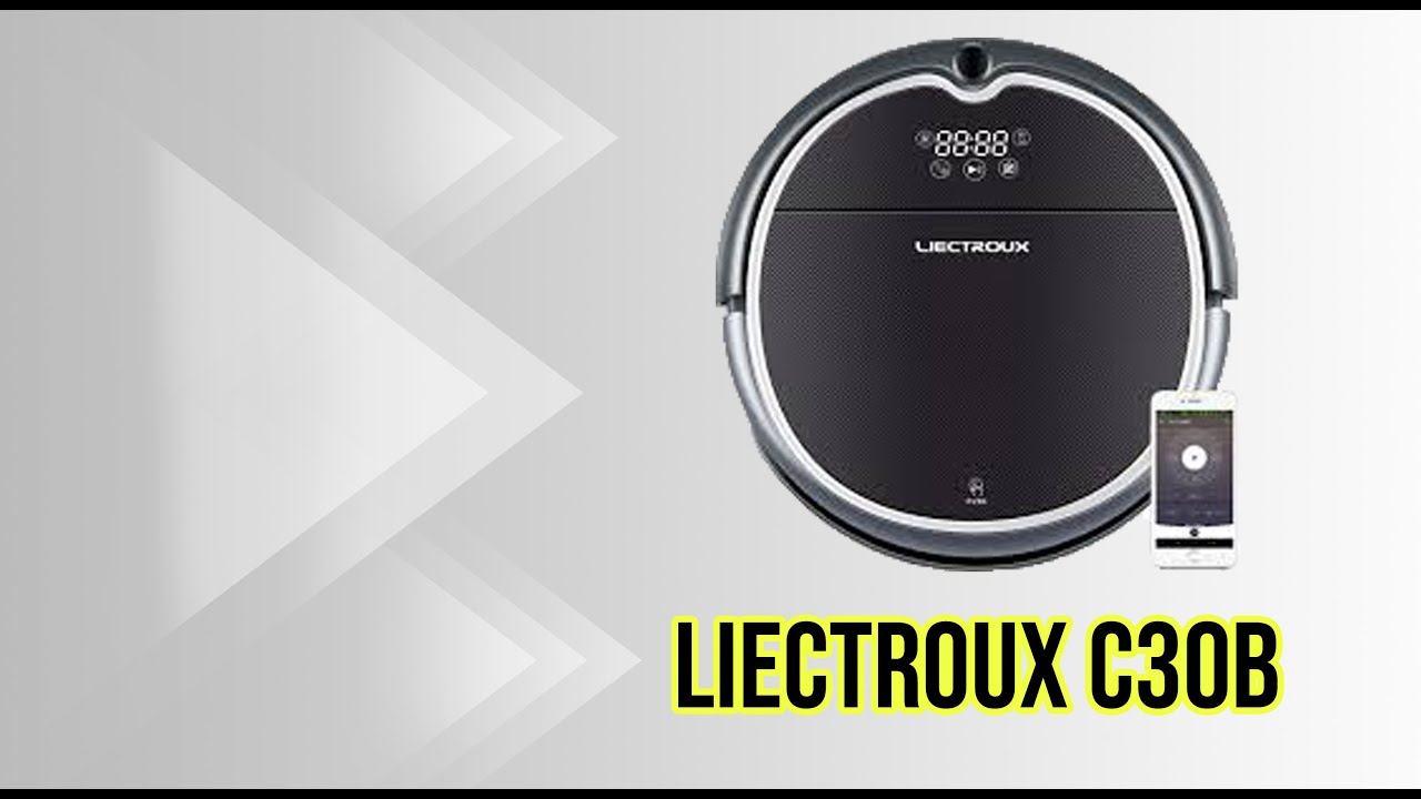 [Unboxing] Liectroux C30B - Saug-/Wischroboter - YouTube