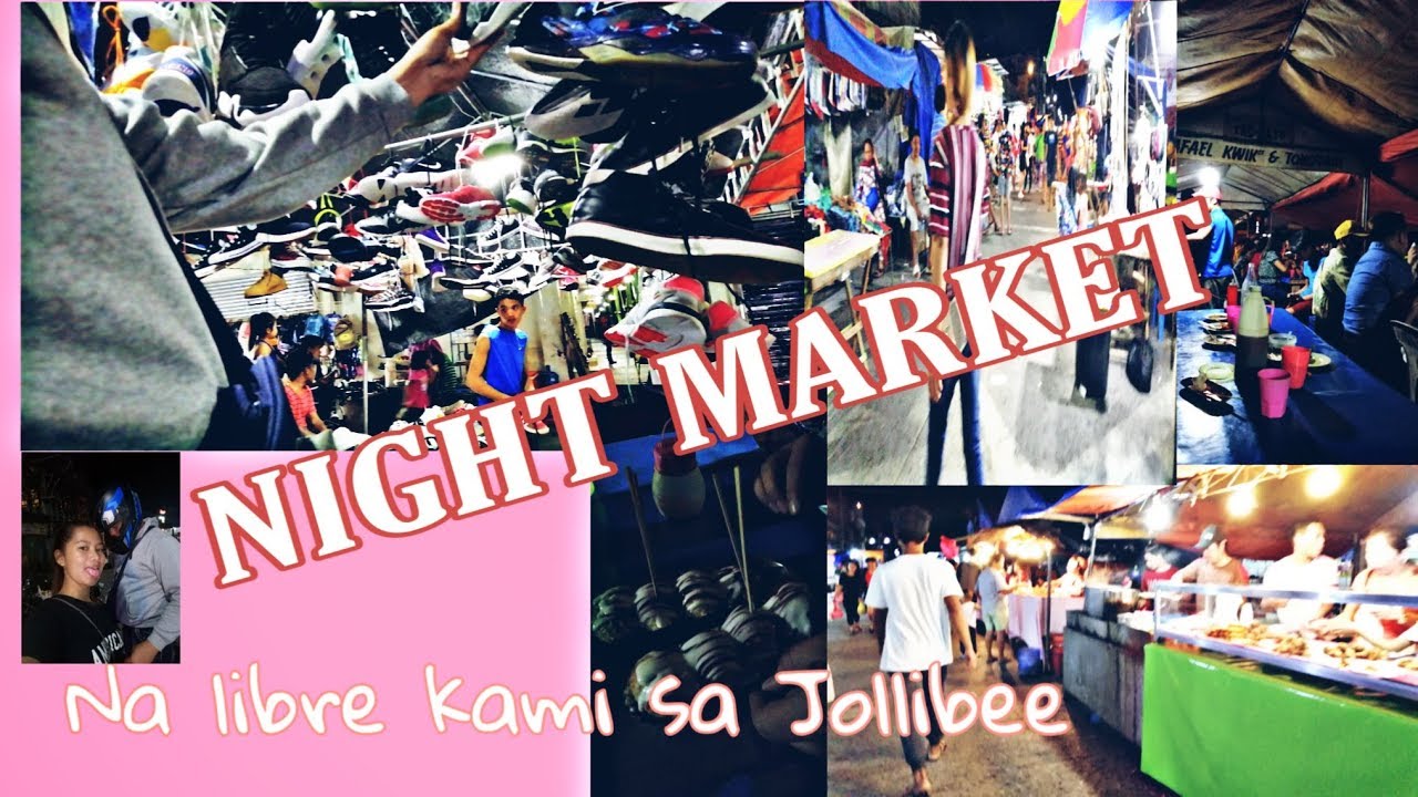 TAGUM NIGHT MARKET - YouTube