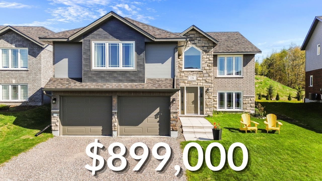 *SOLD* Inside a Luxurious $899,000 Home in Sudbury's Algonquin ...