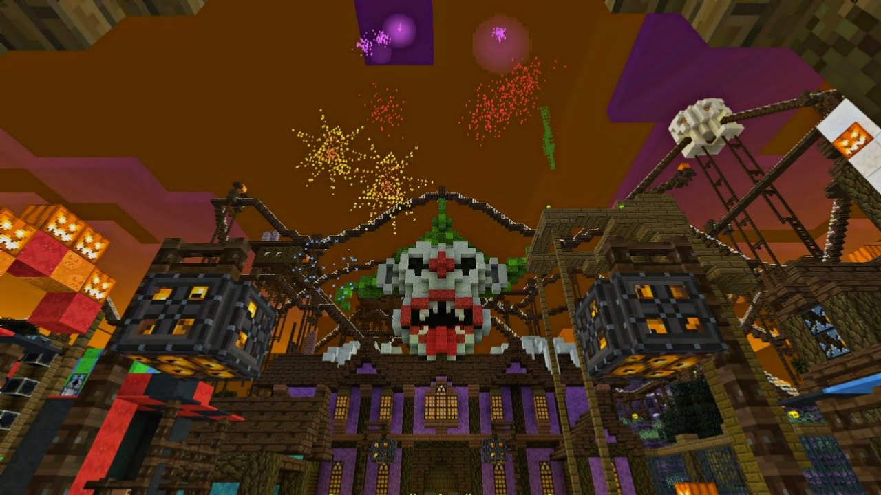 🎃 Minecraft Monday Halloween Edition! 🧟‍♂️ - (Halloween Mash Up pack ...