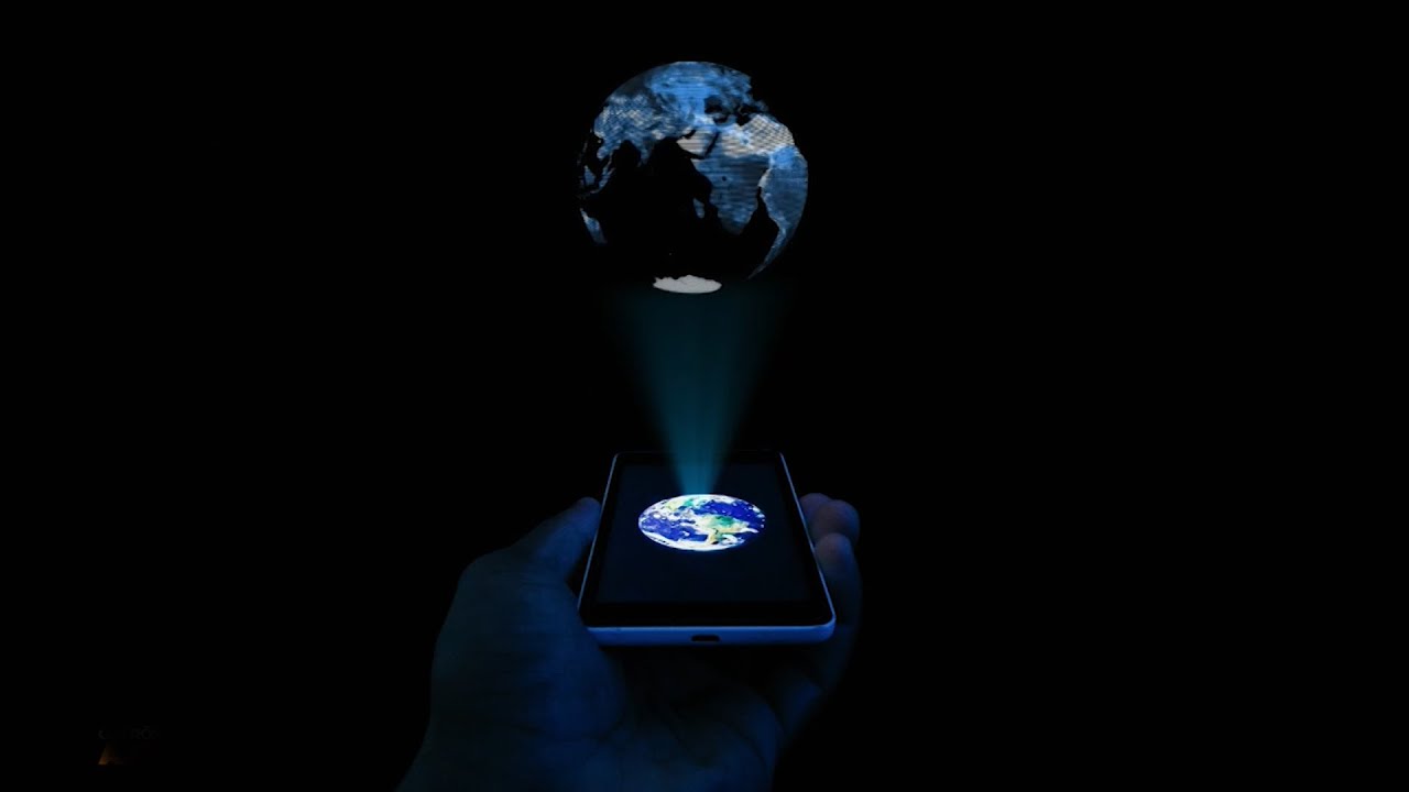 3D-Anruf: Telefonieren wir bald mit Hologrammen? - YouTube