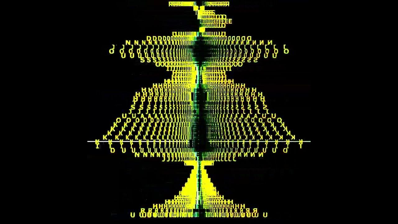 Audio Reactive Textual Visualization Designed in Touchdesigner - YouTube