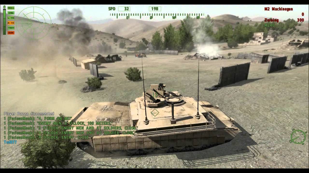 Arma 2: Tank Drop Ownage - YouTube