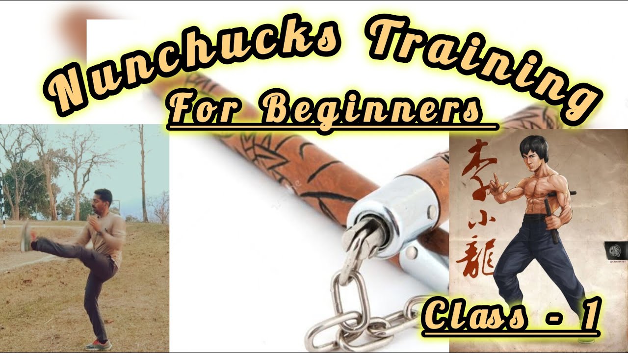Nunchucks Tutorial ||| How to use nunchucks ||| Nunchucks for beginners ...
