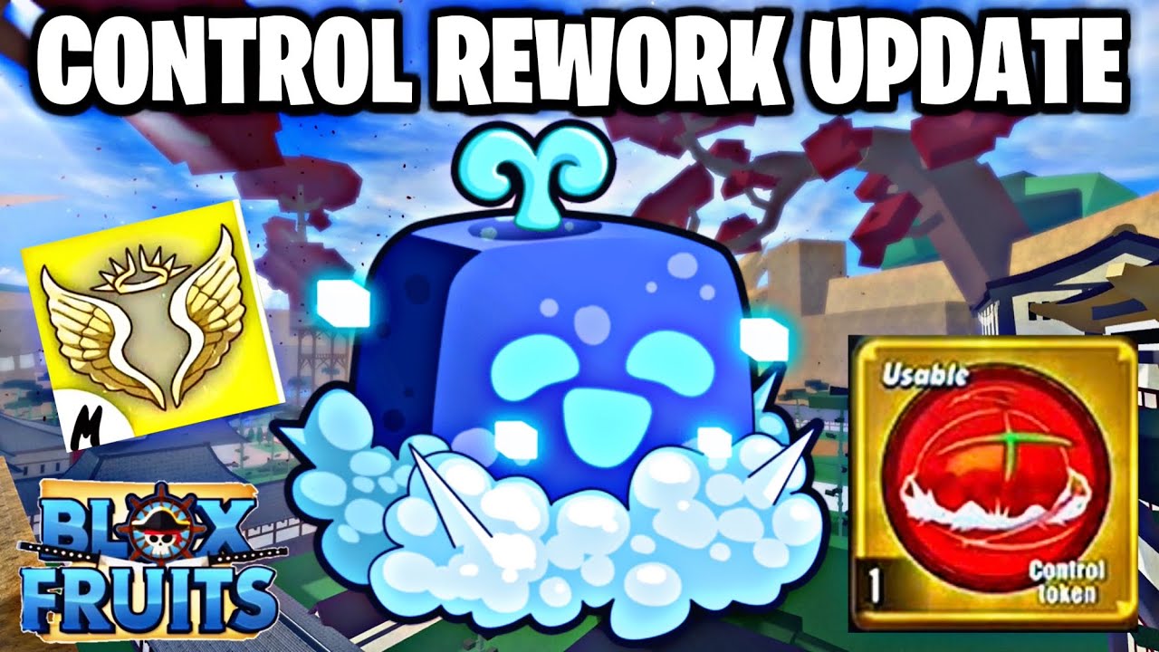 BLOX FRUITS NEW CONTROL REWORK UPDATE IS HERE! Blox Fruits Control ...