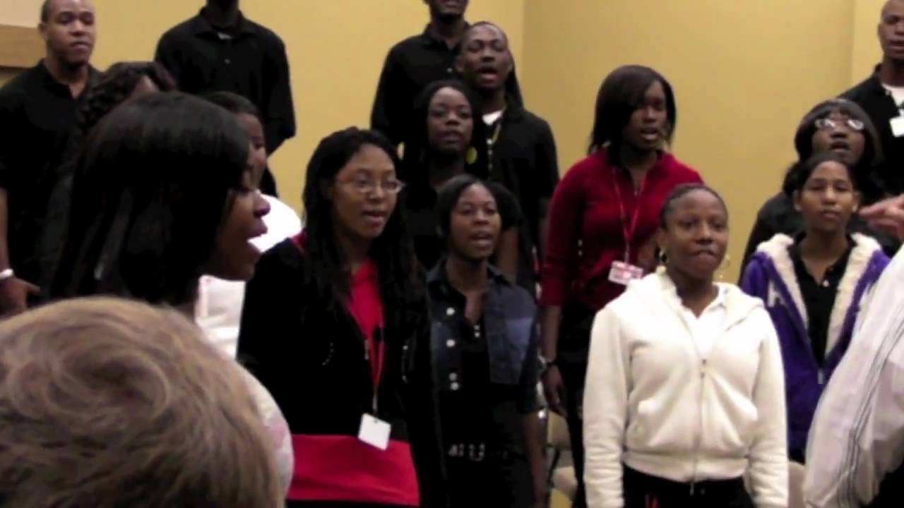 Miami Edison Senior High School - Red Raider Chorus - YouTube