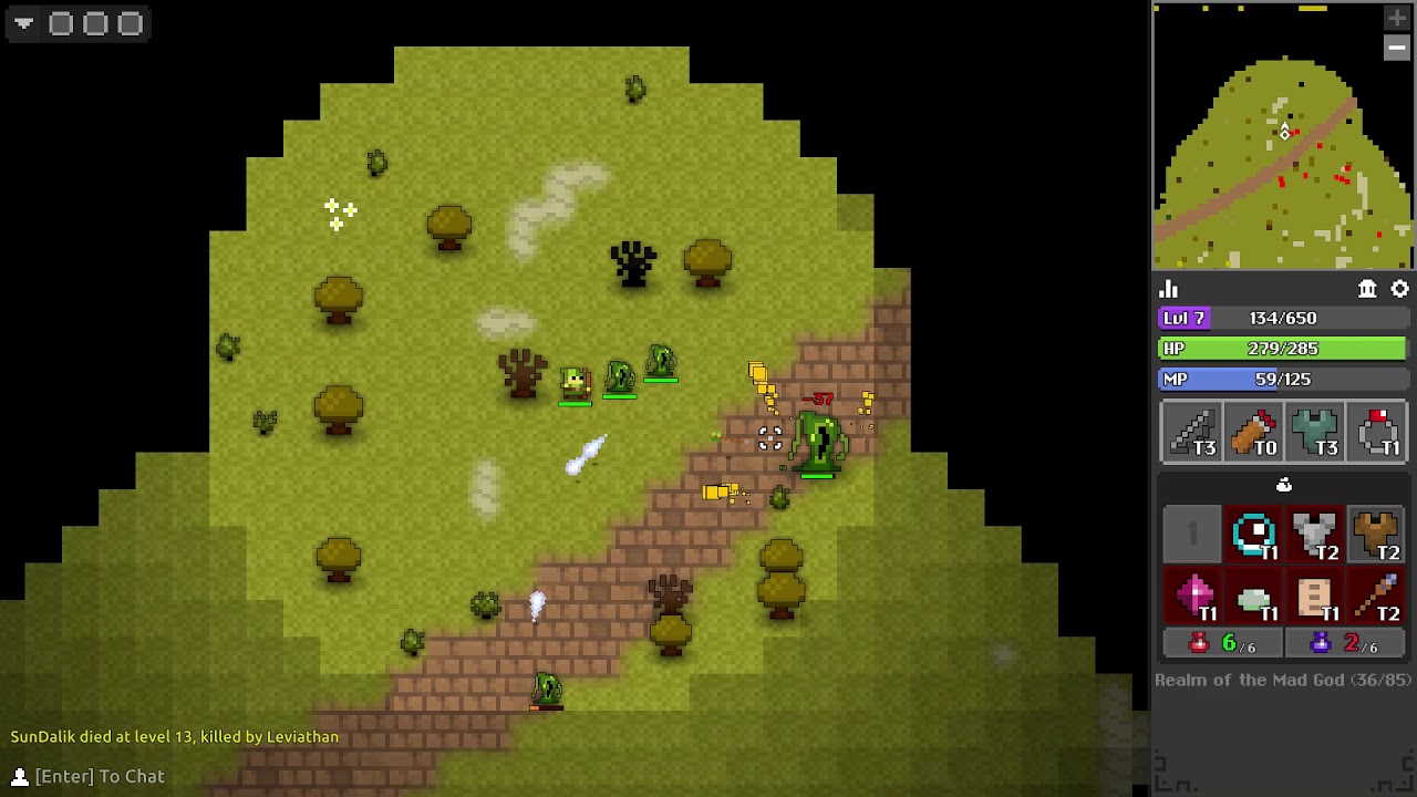 Realm of the Mad God Exalt - 2020 Gameplay - YouTube