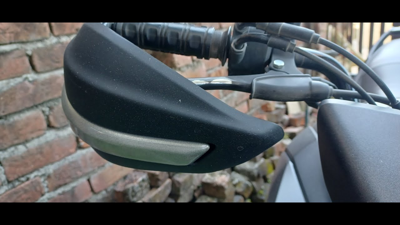 Honda SP 125 handle guard - YouTube