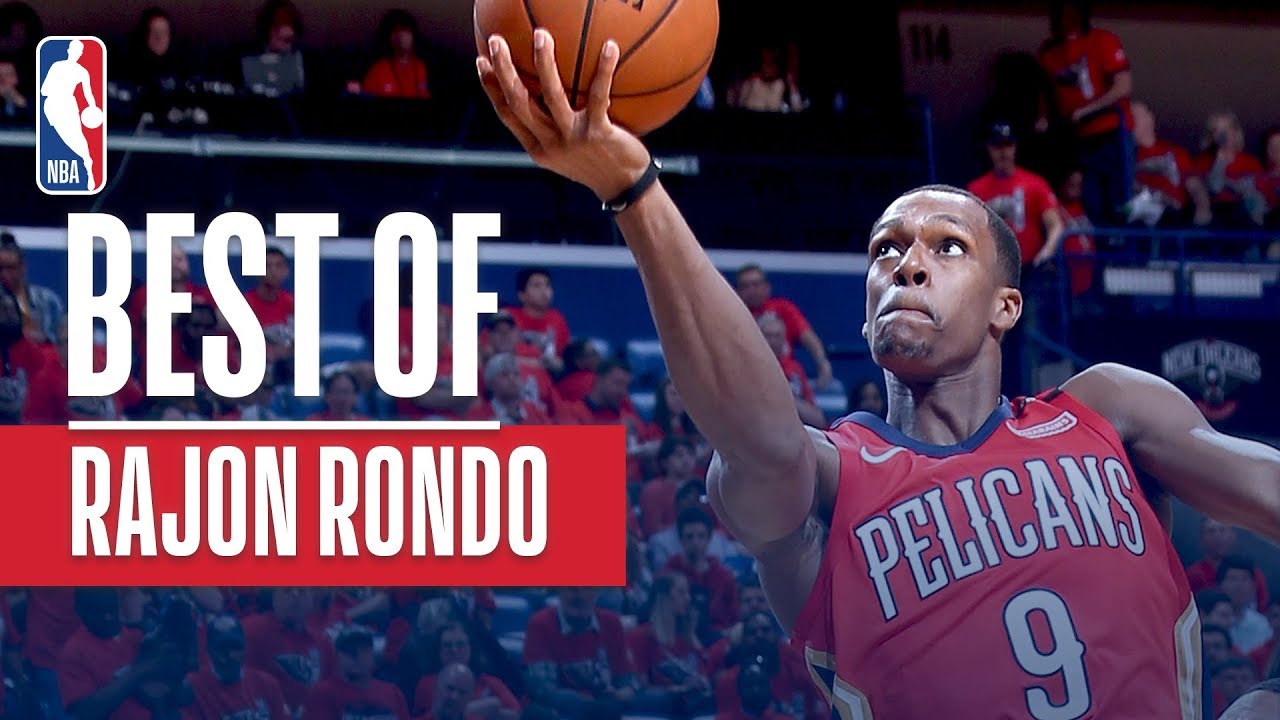 Rajon Rondo's Best Career NBA Playoff Plays! - YouTube