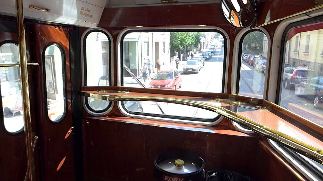 Koff Beer Tram - Helsinki - YouTube