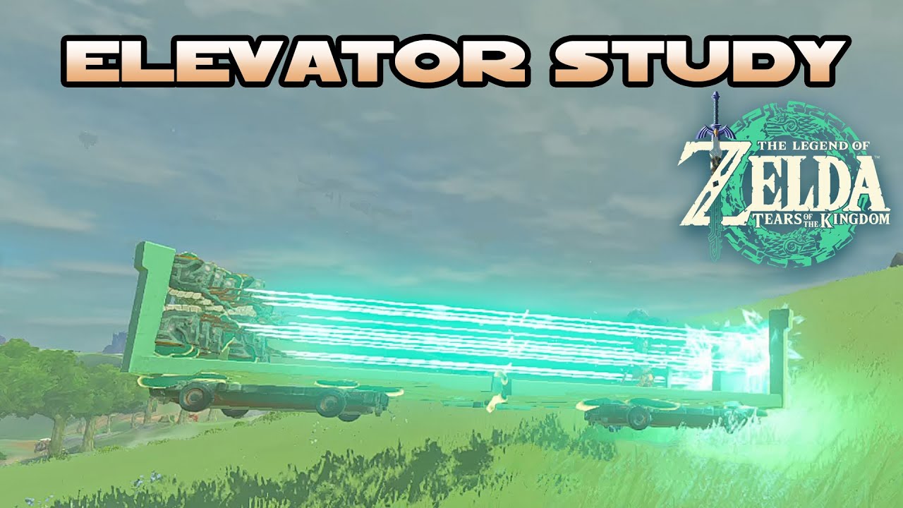 Depths Elevator DEEP DIVE Study - Tears of the Kingdom - YouTube