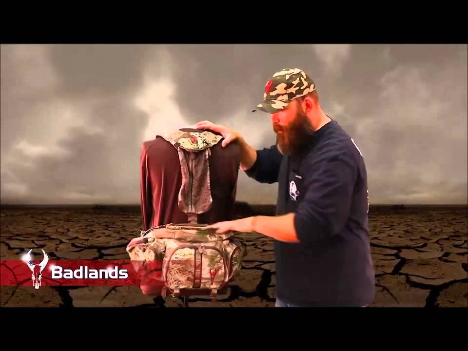 Badlands Packs Monster Fanny Pack - YouTube