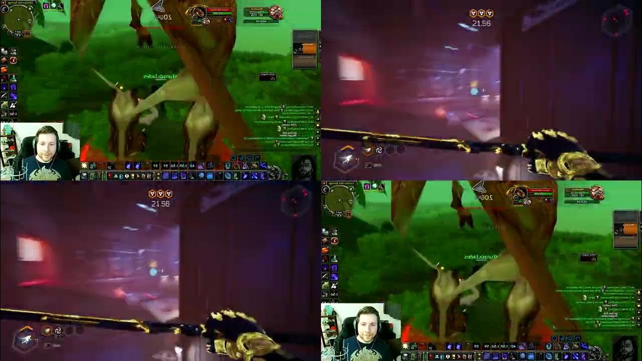 mewnfare dies at level 60 - YouTube