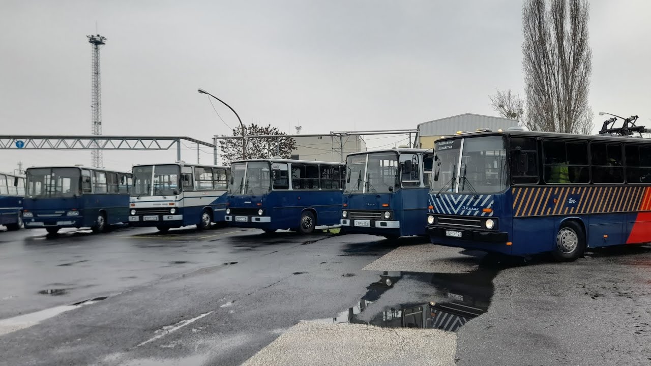 2022.12.22.50 éve állt forgalomba az Ikarus 260 (BKV),avagy Ikarus 260 ...