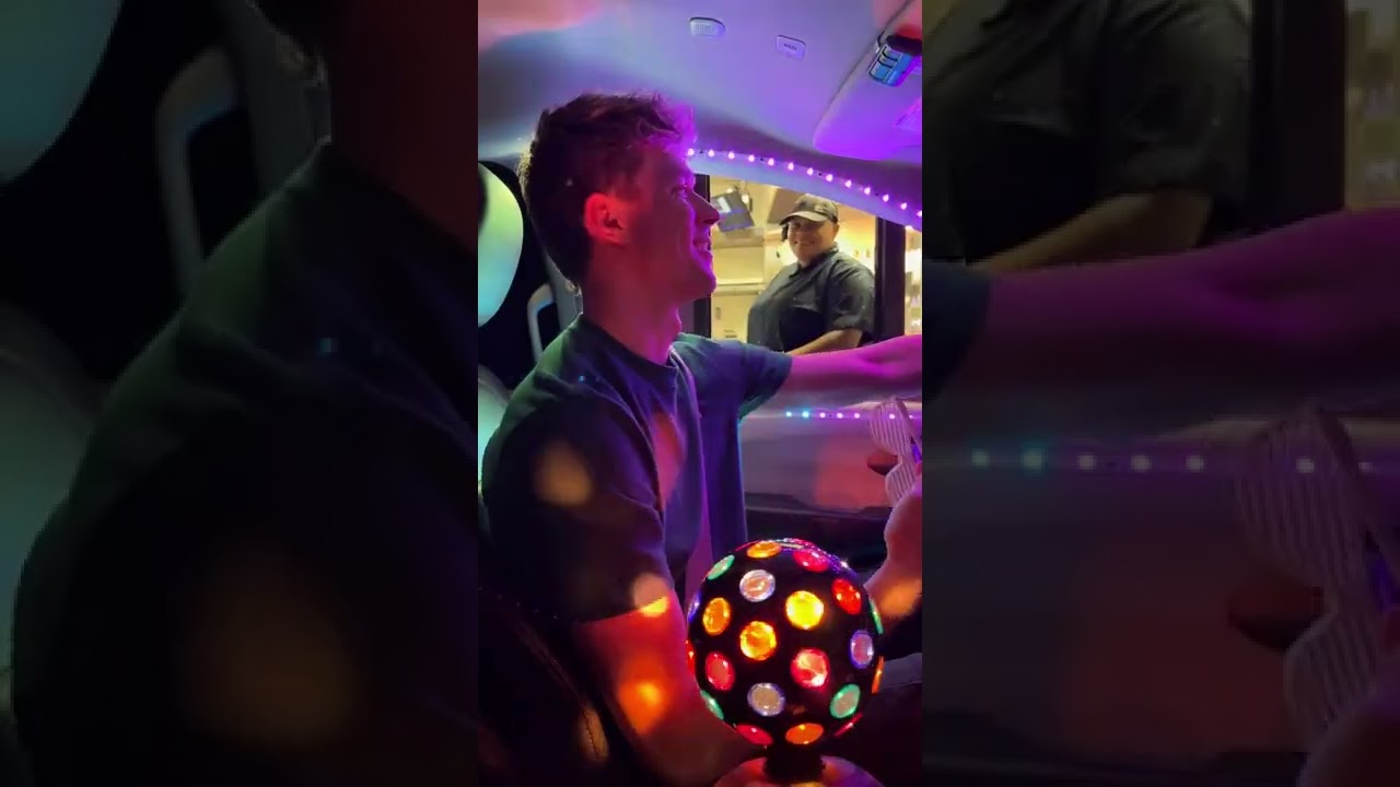 The only correct way to leave a drive thru - YouTube