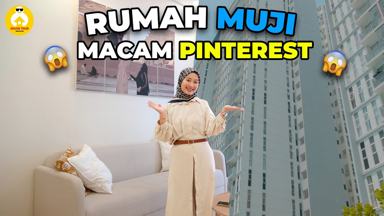 HOUSE TOUR EP 118: RUMAH KONSEP MUJI ALA PINTEREST - YouTube