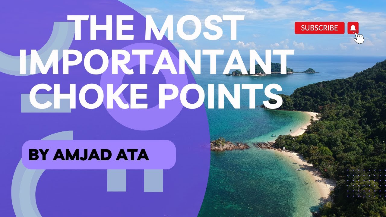 Most Important Straits in the World | Famous Straits of the World ...