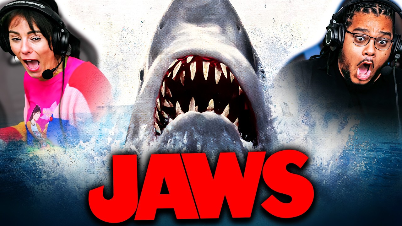 JAWS (1975) IS TERRIFYING!! MOVIE REACTION!! First Time watching ...