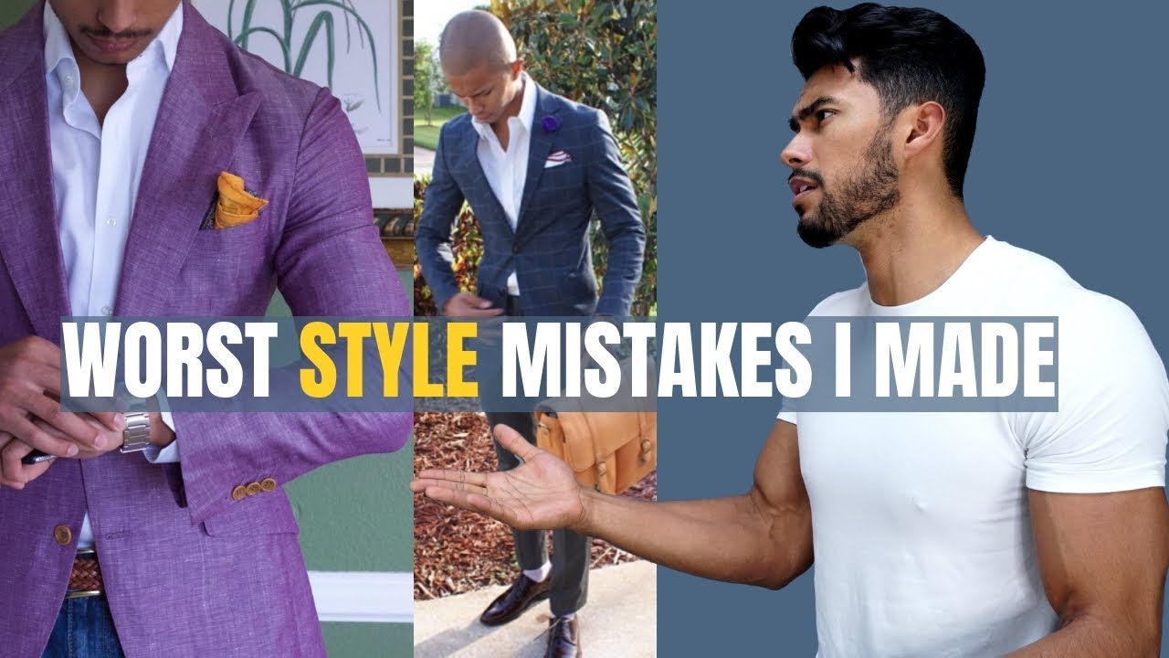 5 BAD Style Rules I Used to Follow - YouTube