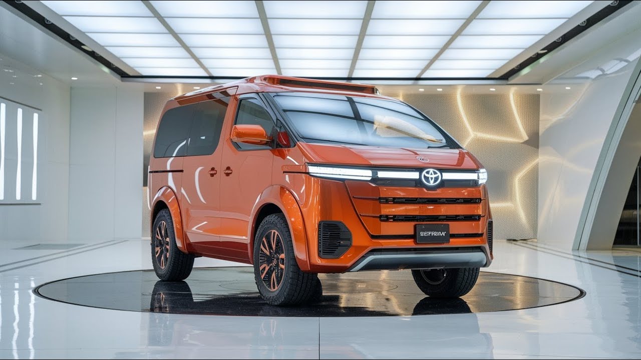 2026 Toyota HiAce 4x4 Camper Review: Off-Road Capability Meets Luxury ...